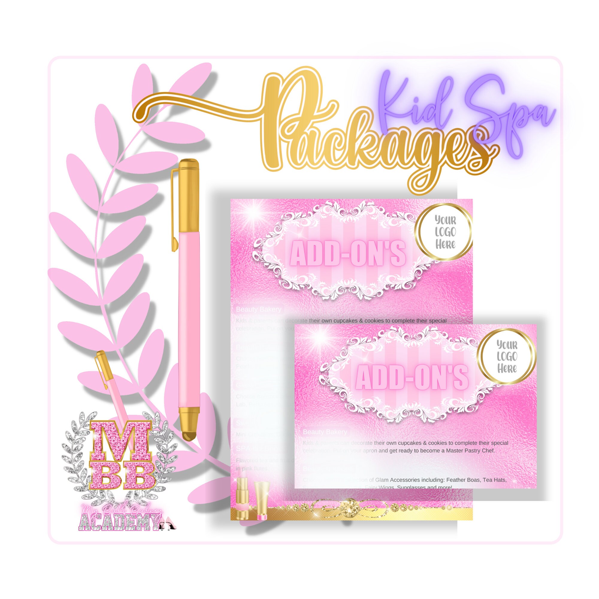 Add-on Spa Services Add on Mobile Spa Service Add on Spa - Etsy