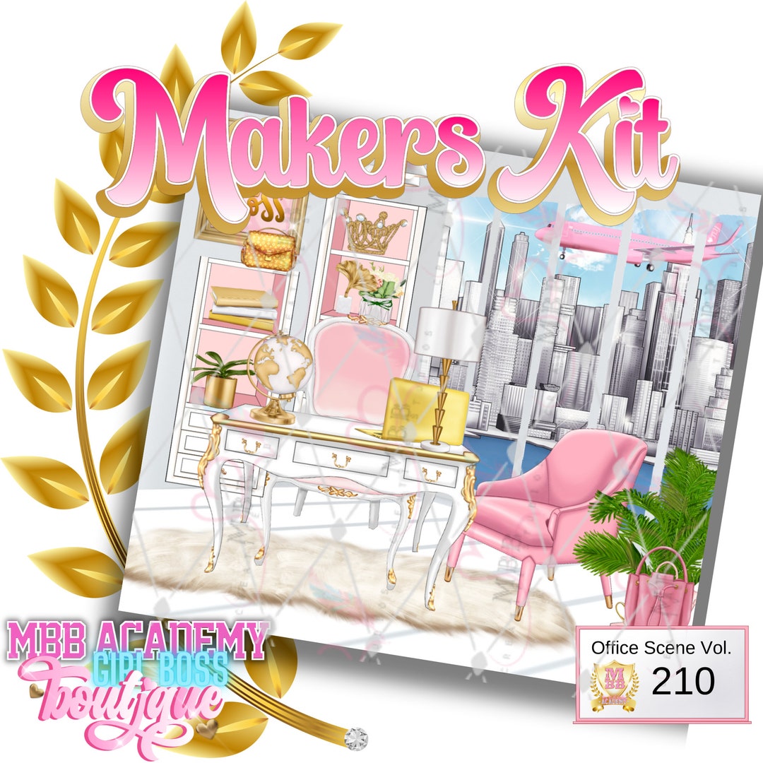 Maker Kit DIY Scenes Premade Templates Premade Background - Etsy