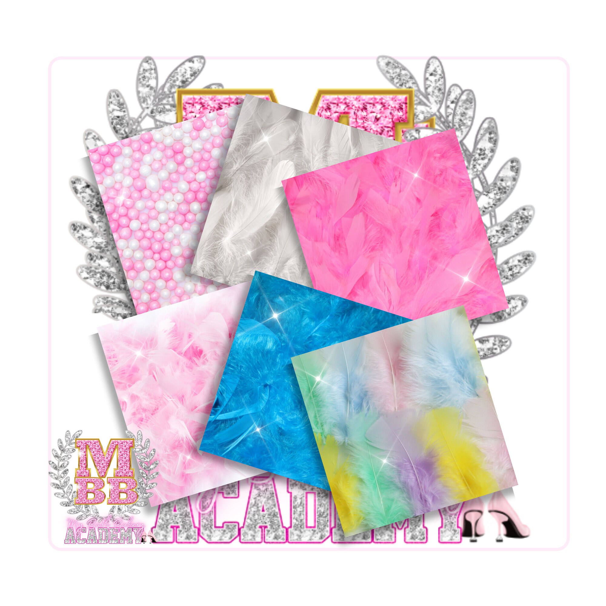 Pink Paper Baby Pink Digital Paper Pink Social Media - Etsy