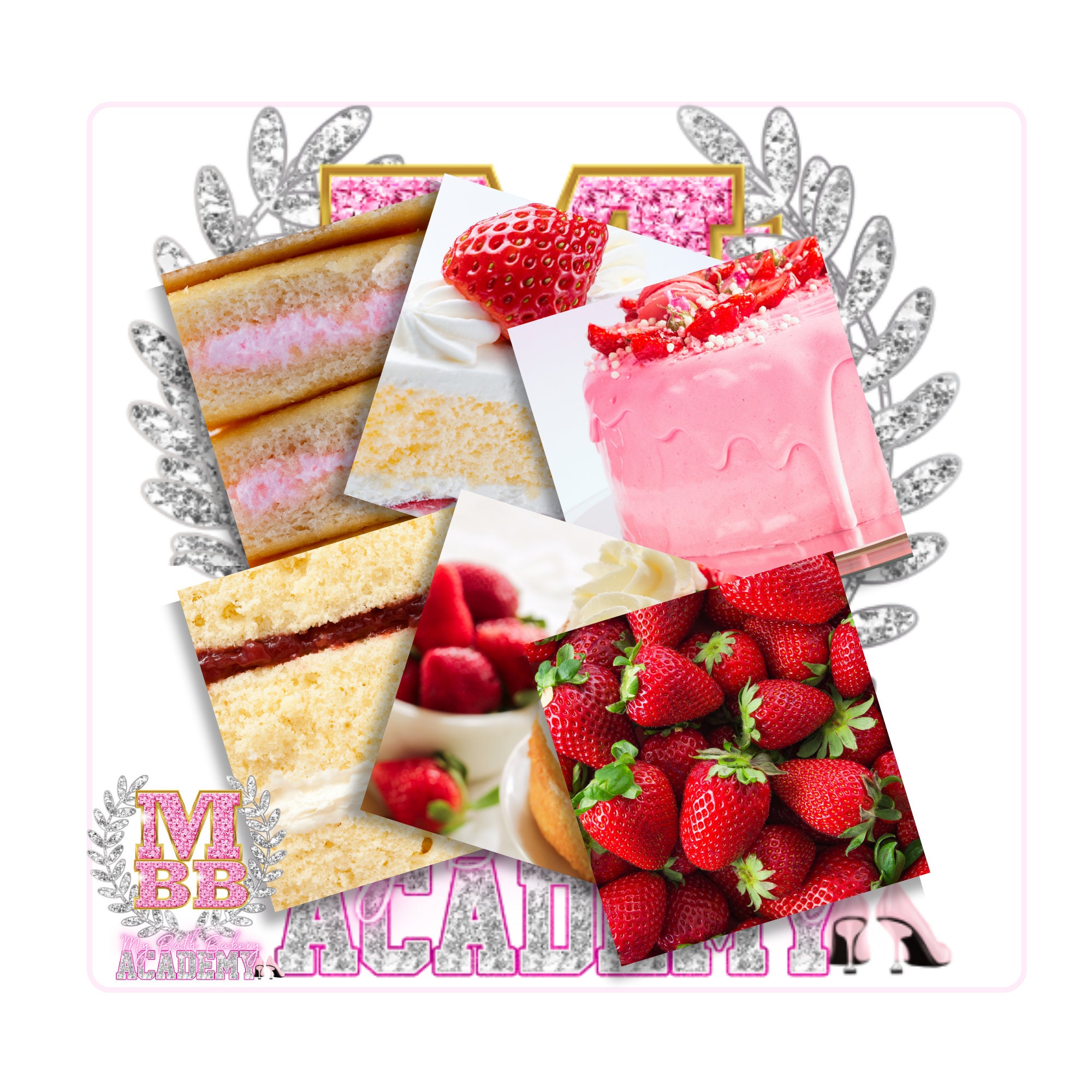 Strawberry Shortcake Paper, Strawberry Shortcake Digital Paper ...
