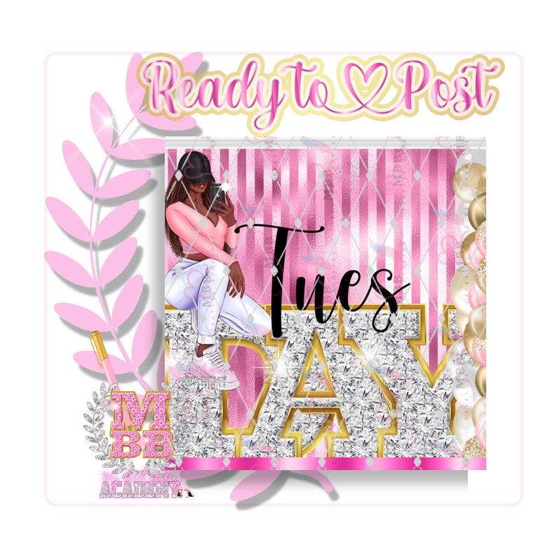 Tuesday Social Media Post Tuesday Premade Templates Premade - Etsy