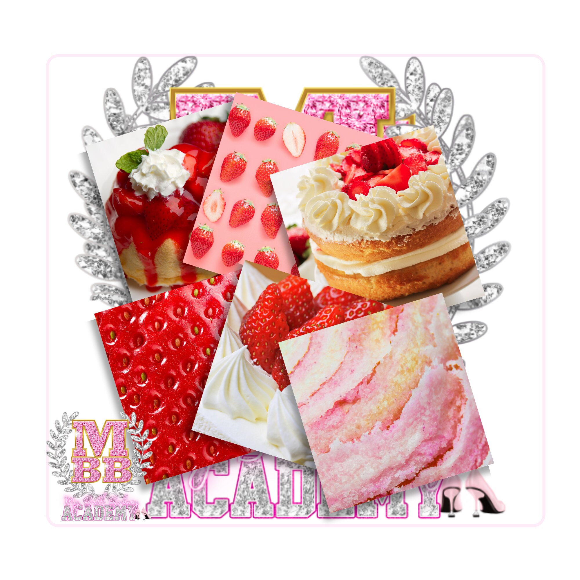 Strawberry Shortcake Paper, Strawberry Shortcake Digital Paper ...