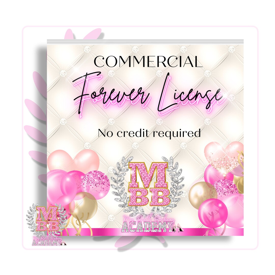 Commercial License for MBB Creative Studio Digital Download Products - Etsy