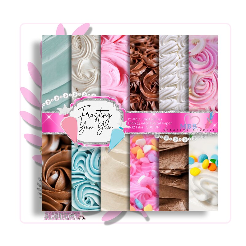 Frosting Sheets - Etsy