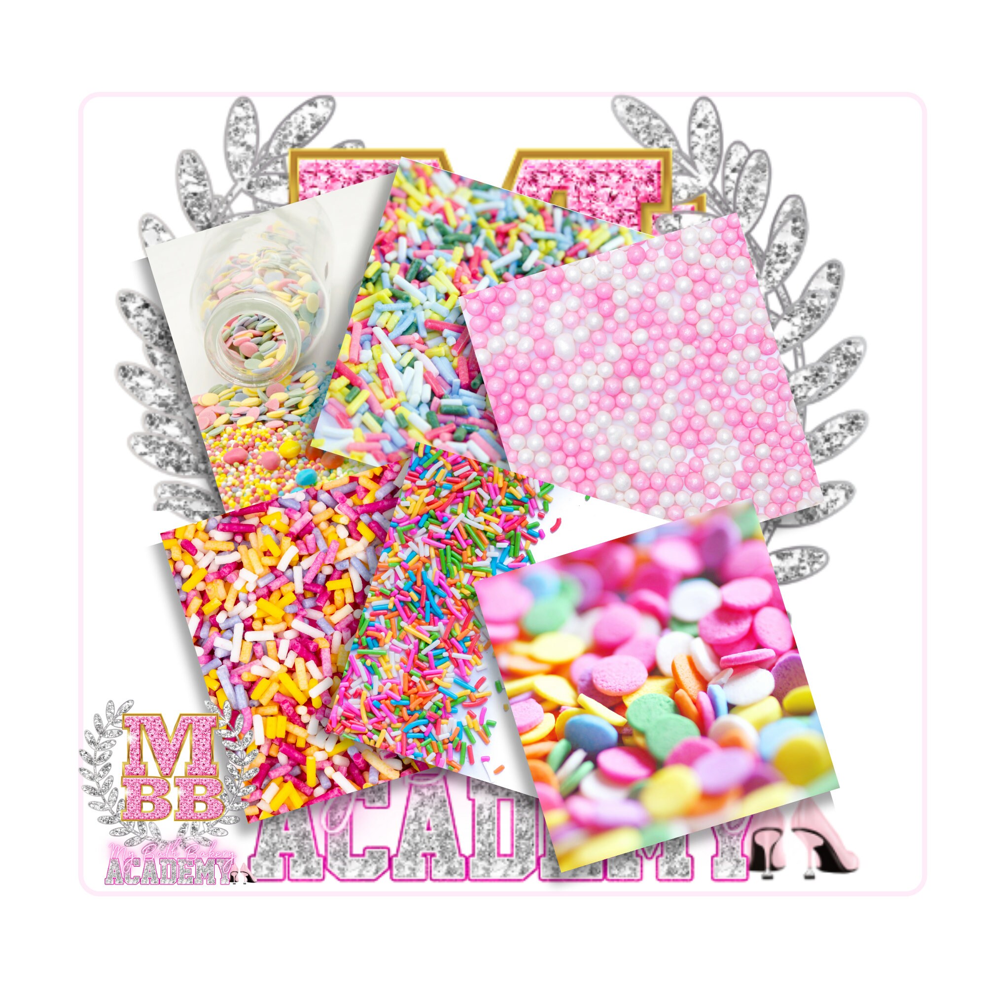 Sprinkles Paper, Sprinkles Digital Paper, Sprinkles Social Media ...