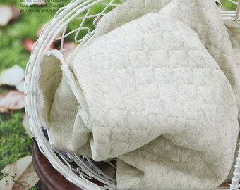 Double sided quilted fabric | Etsy