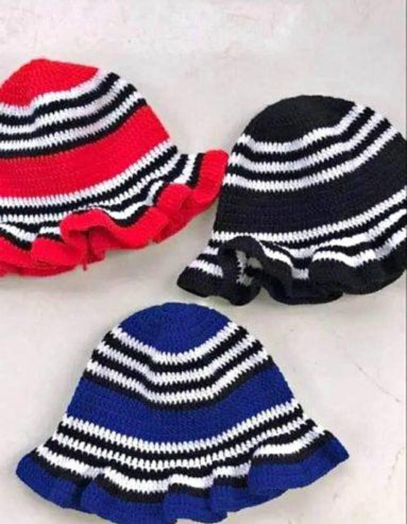Odumodublvk Igbo Warrior Crocheted Bucket Hat - Etsy