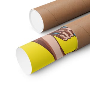 Rosie the Riveter Smosh Inspired Art | Empowering Matte Poster - Etsy