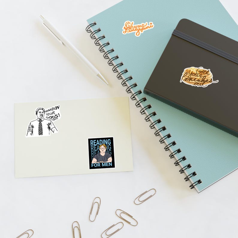 Colorful Smosh Sticker Pack - Perfect for Scrapbooking, Journaling, and ...