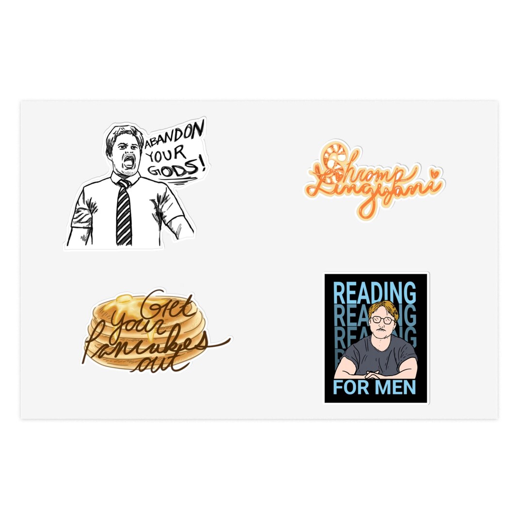 Colorful Smosh Sticker Pack - Perfect for Scrapbooking, Journaling, and ...