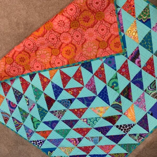 Primary Colors Quilt - Etsy