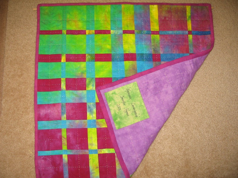 Miniature Harmonic Convergence Quilt - Etsy