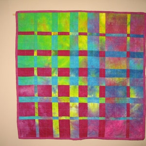 Miniature Harmonic Convergence Quilt - Etsy