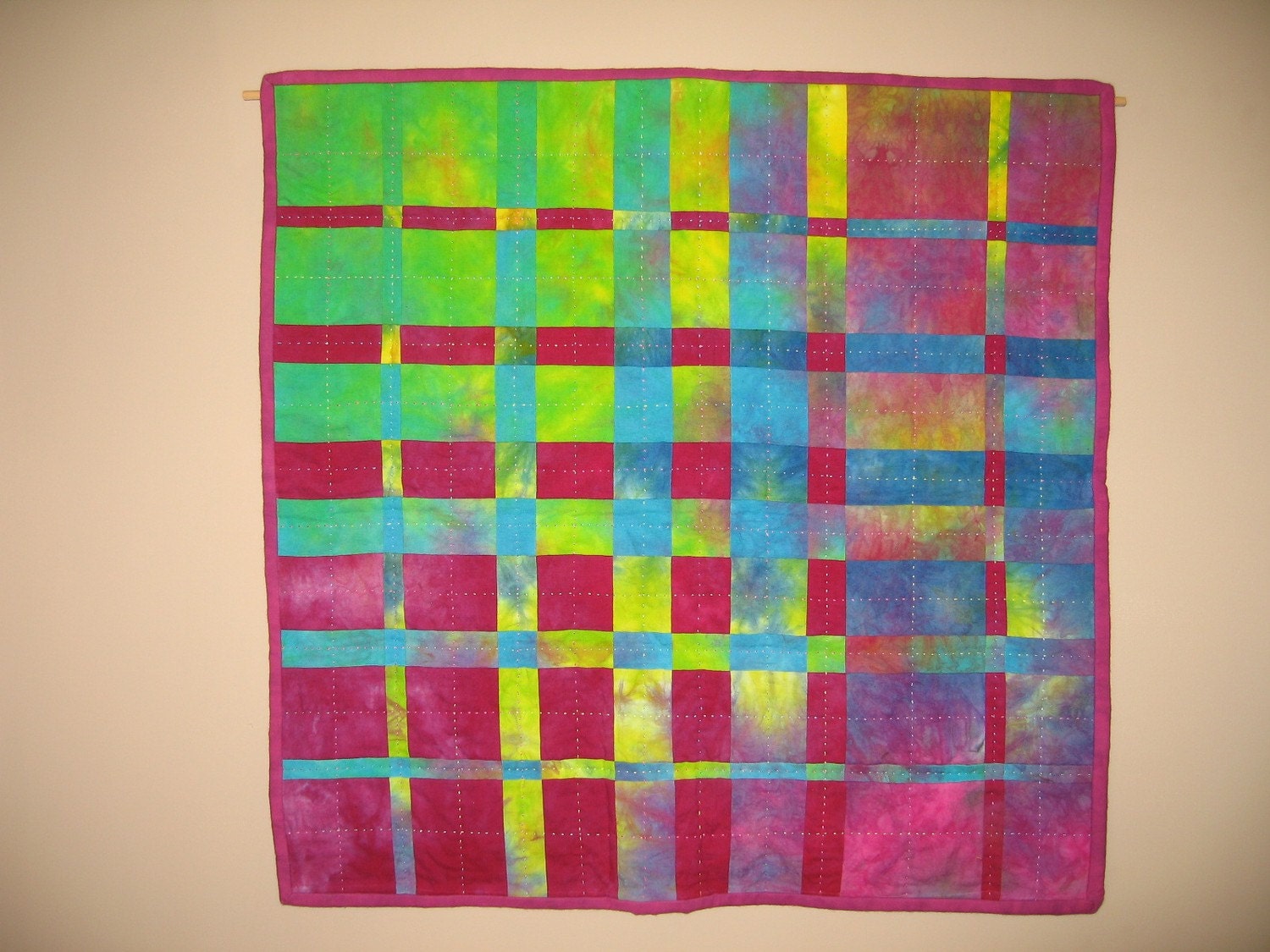 Miniature Harmonic Convergence Quilt - Etsy