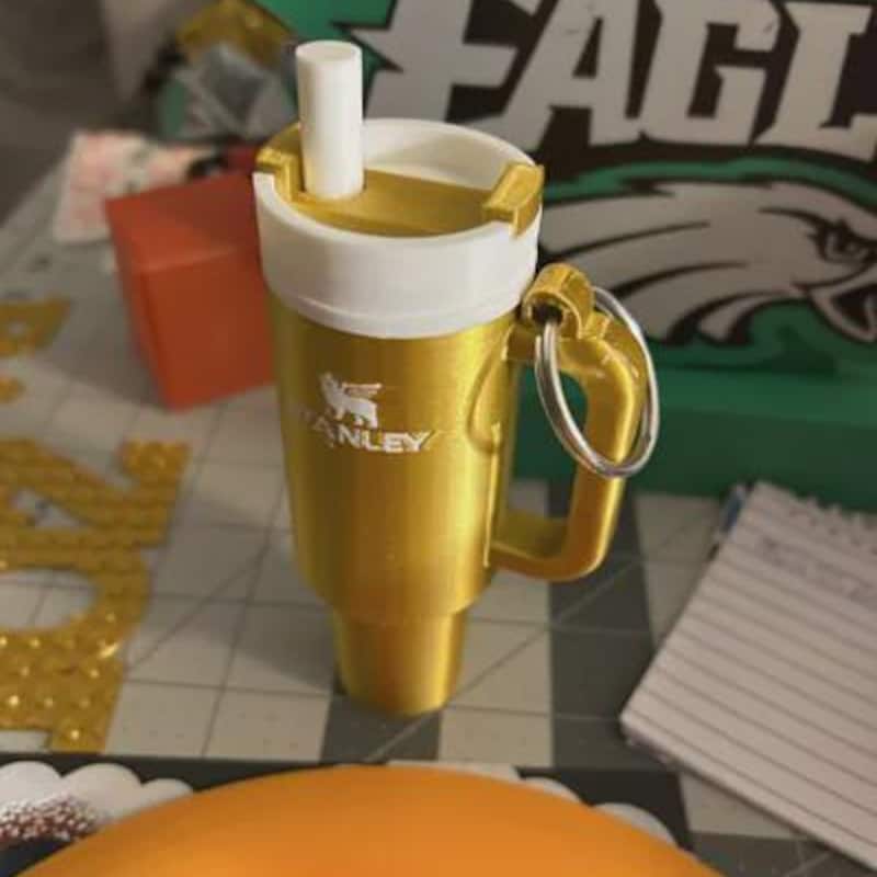 Stanley Ornament Keychains - Etsy