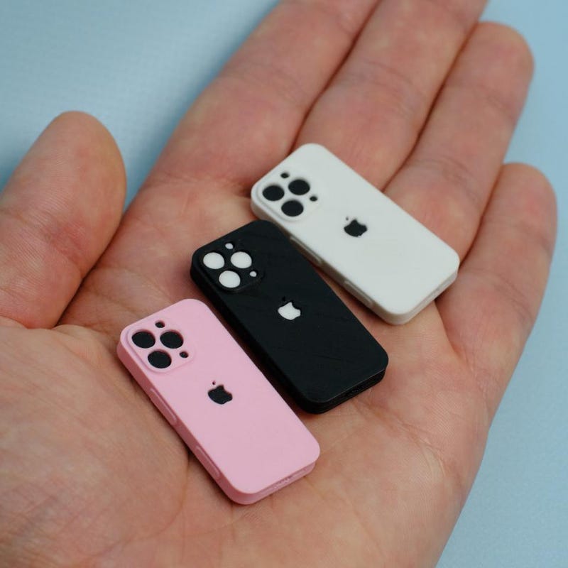 Mini Mobile Phone Pendant Mold - Etsy Canada