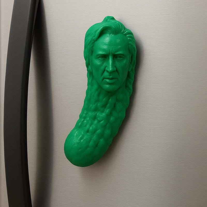 Pickolas Cage - Etsy