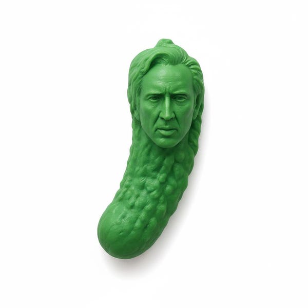 Pickolas Cage - Etsy