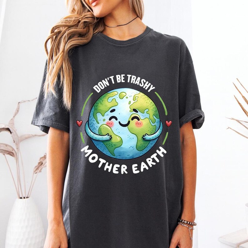 Mother Earth PNG – Cute Kawaii Earth Hugging Itself Clipart – Eco ...