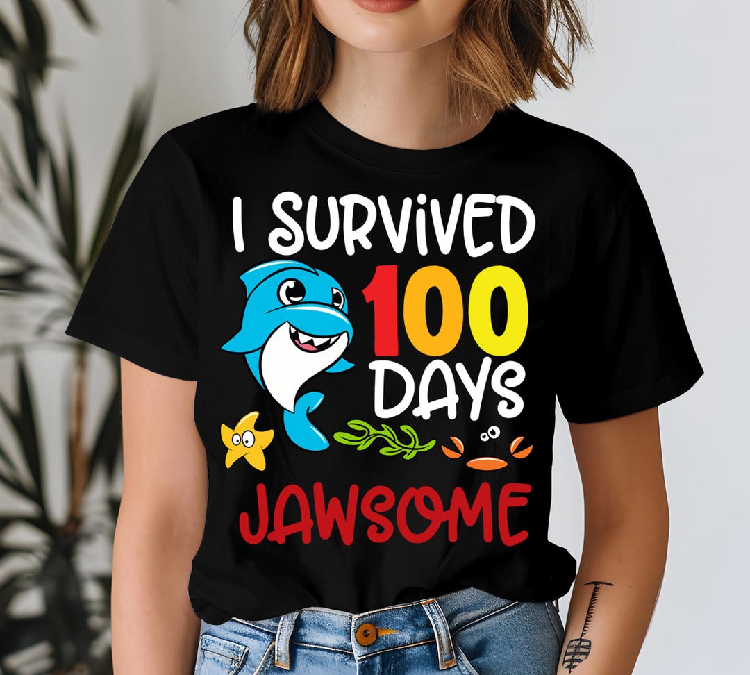 Hip Hip Hooray 100th Days PNG | Rainbow Letters Smiley | Teacher Kids ...