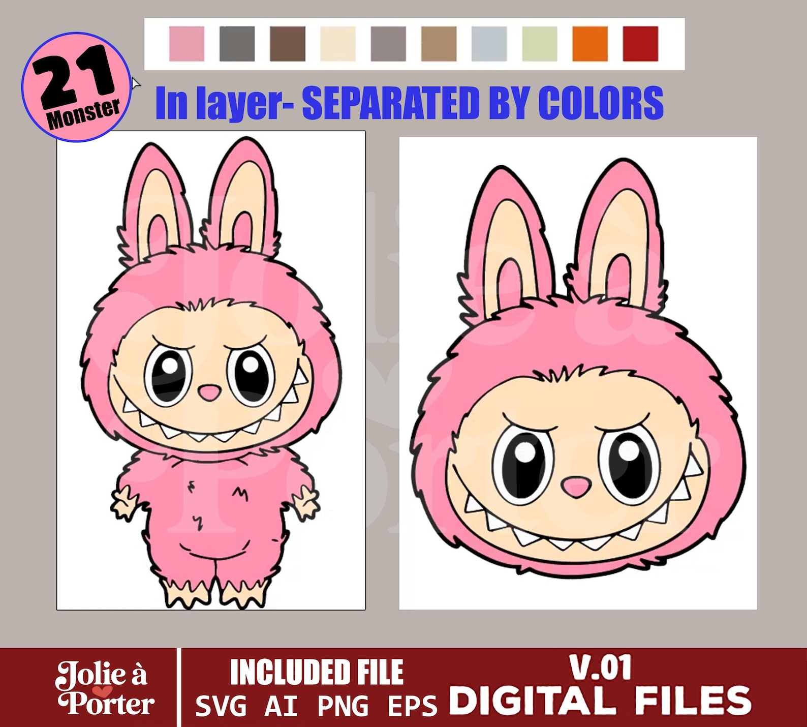 Labubu Face SVG, LABUBU, Svg, Dxf, Cricut, Cameo, Vinyl | LABUBU ...