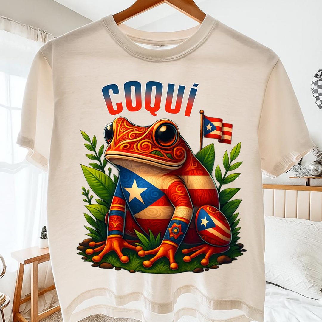 Coqui Frog PNG, Hispanic Culture Puerto Rican Proud Boricua Digital Art ...