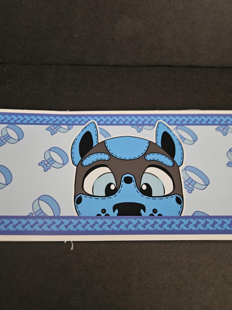 4 Pack Pup Play Pup Hood Diaper Panel Stickers! - Etsy