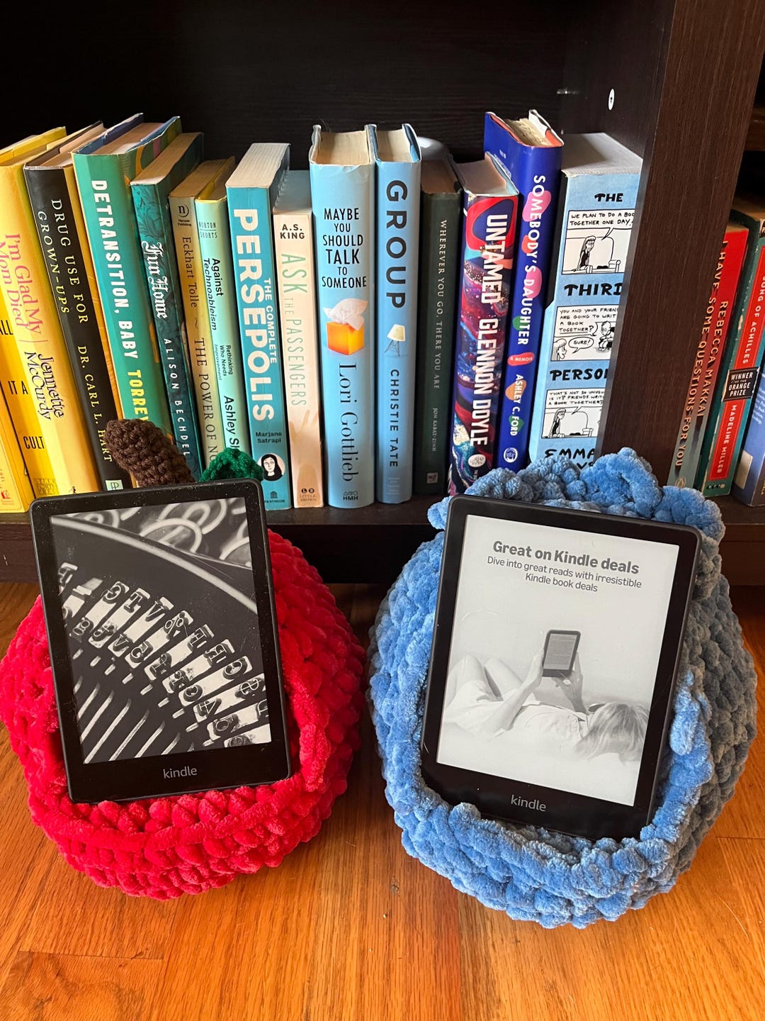 Kindle Pillow Blueberry and Apple Crochet PATTERN - Etsy