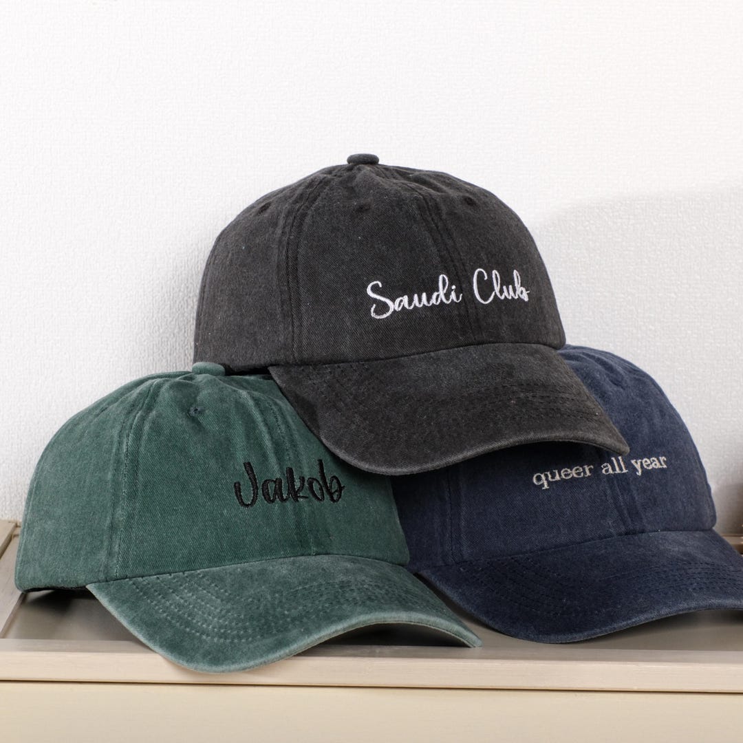 Personalized Greek Dad Hat | Custom Embroidered Vintage Cap Gift for ...