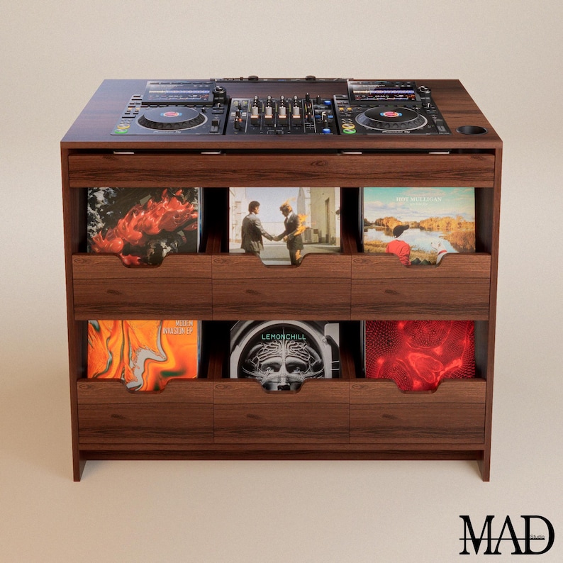 RTA Custom DJ Booth Ready to Assemble - Etsy