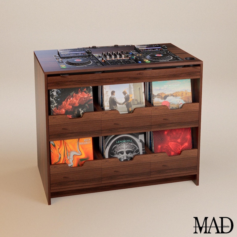 RTA Custom DJ Booth Ready to Assemble - Etsy