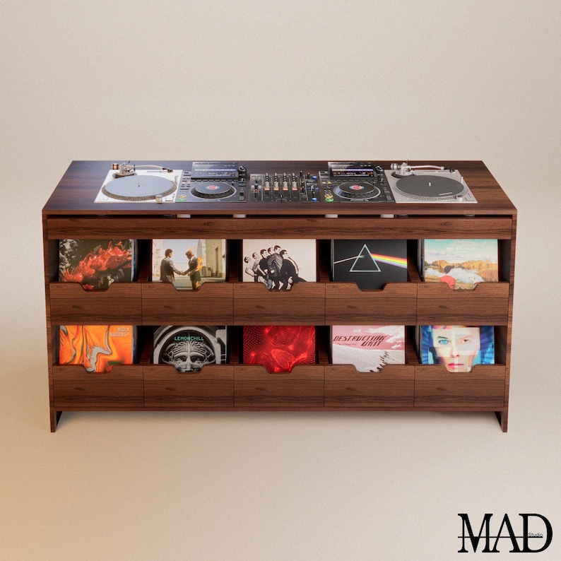 RTA Custom DJ Booth Ready to Assemble - Etsy