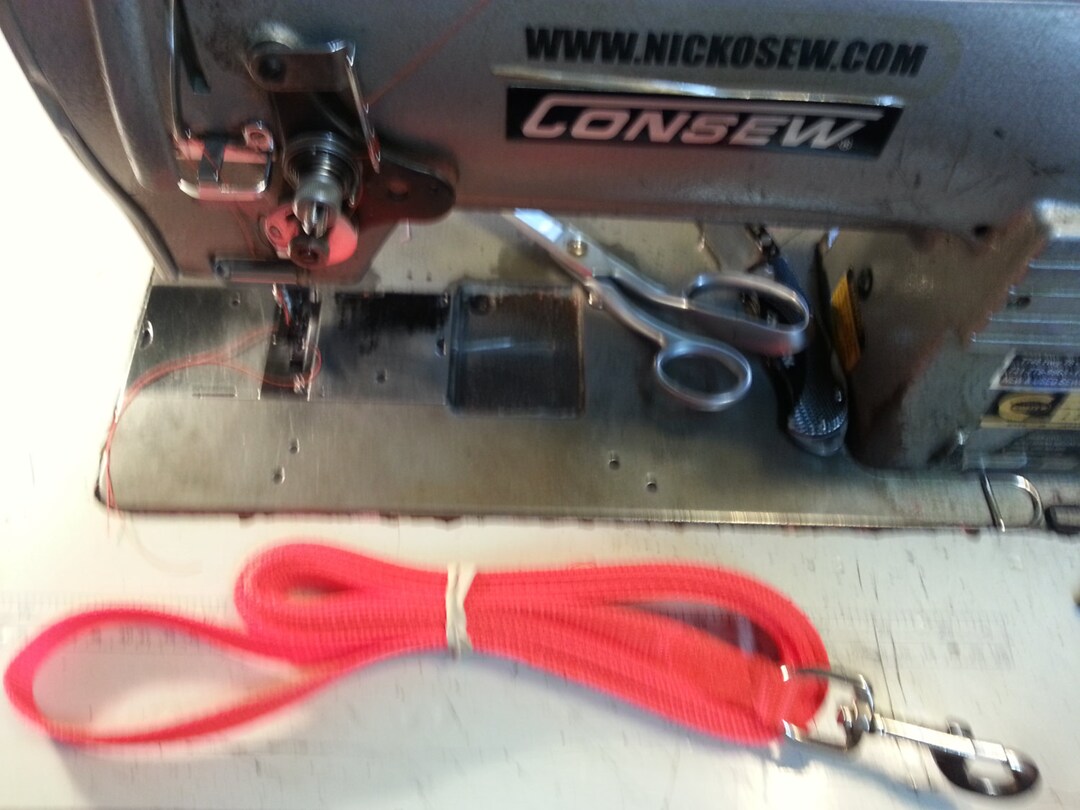 1 Webbing Dog Leash 2 Ply 8 Ft USA Made Heavy Duty - Etsy