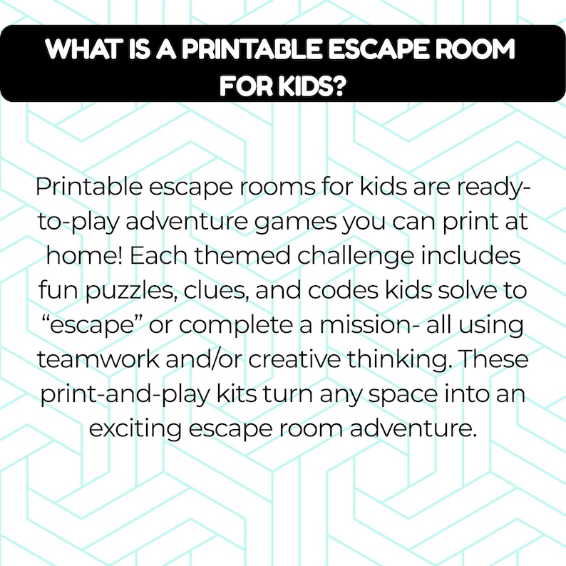 The Mystery of 6...7 Printable Escape Room - Etsy