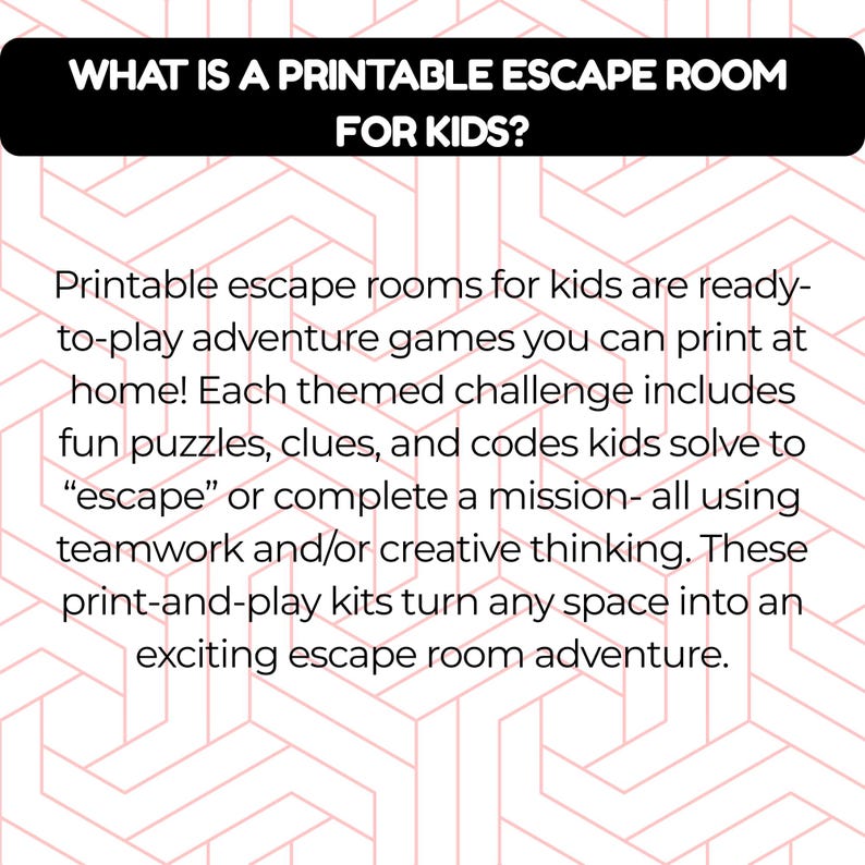 Gingerbread Escape Room for Kids | Printable Puzzle Game (PDF) - Etsy