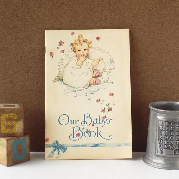 Vintage Baby Record - Etsy