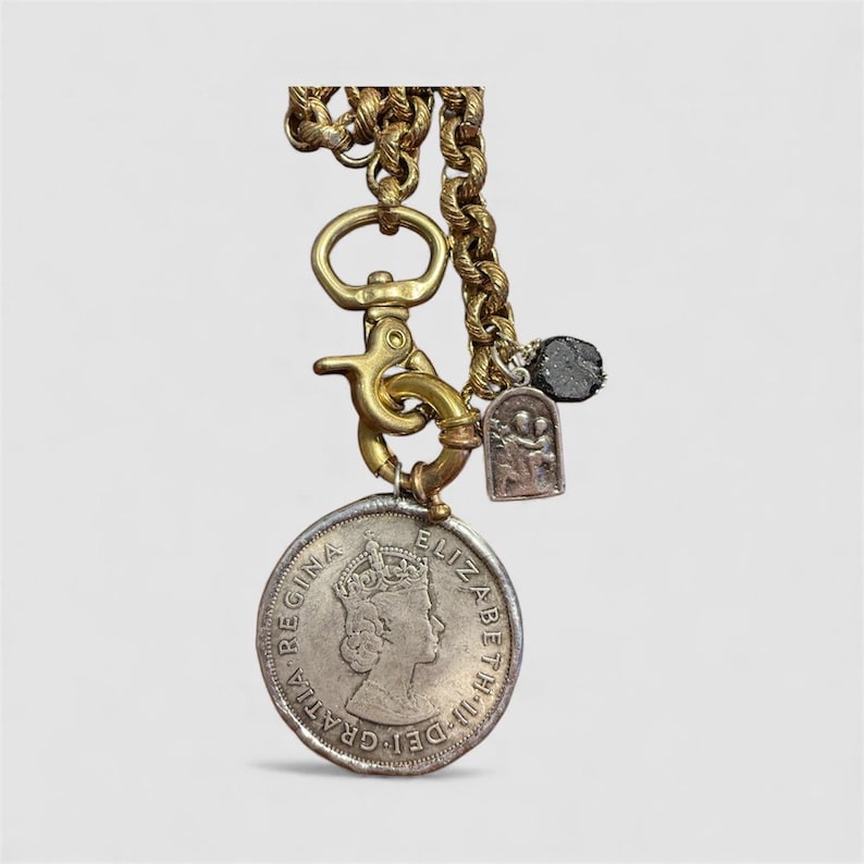 Early 1700's Replica German State Coin, Love Coin, OR Queen Elizabeth ...