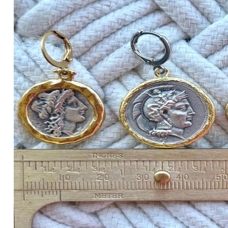 Jewelry Greek Two Tone - Etsy