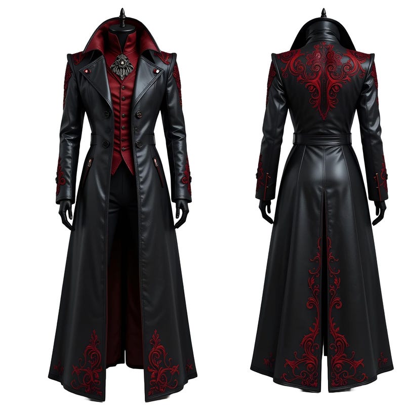 Vampire Jacket - Etsy