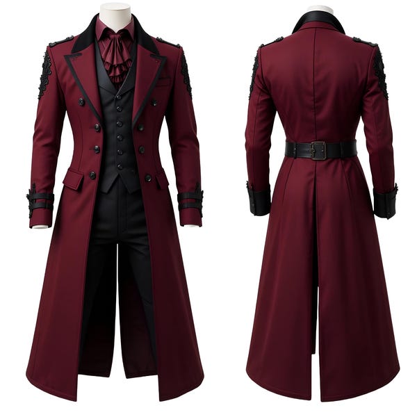 Vampire Jacket - Etsy