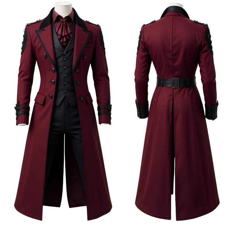 Trench Tail Suit - Etsy UK