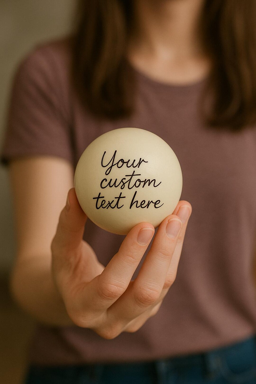 Personalized Engraved Cue Ball – Custom Billiards Ball Gift for Dad ...