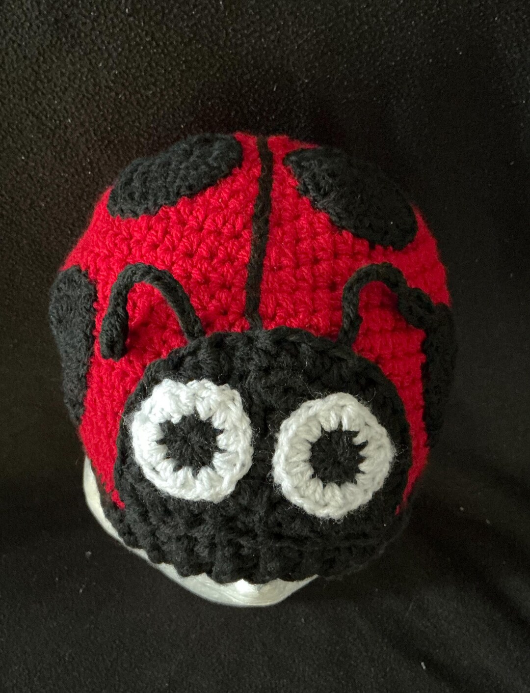 Child’s Sized Lady Bug / Lady Bird Crochet Hat Pattern - Etsy