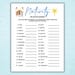Nativity Word Scramble Game – Christian Christmas Activity, Bible Story ...