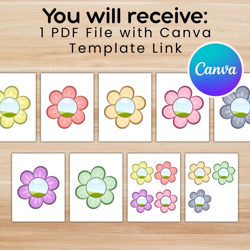 Editable Student Photo Frame Printable, Flower Frame Classroom Display ...