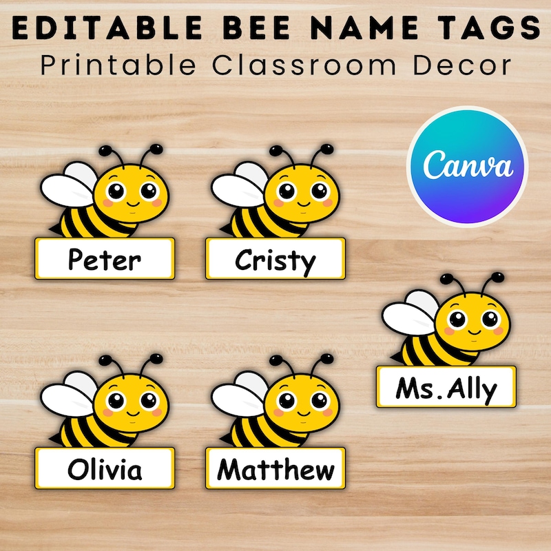 Bee Classroom Decor - Etsy