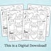 All About Me Worksheet, Valentine's Day Writing Activity, the Things I ...