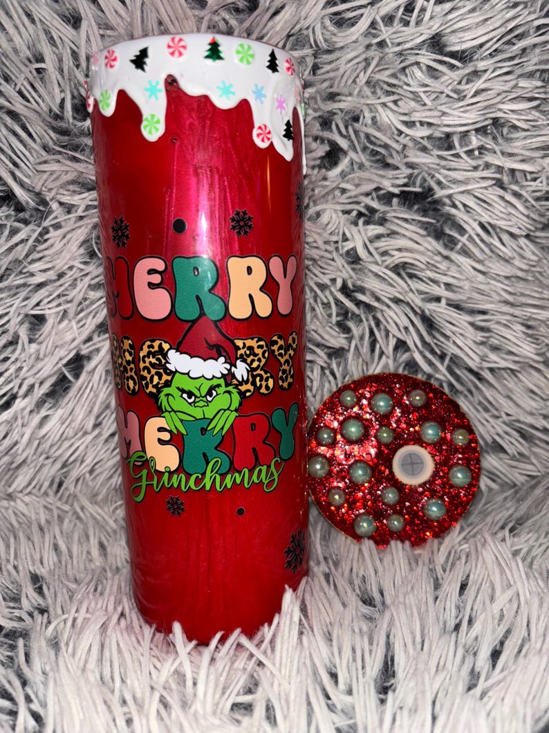 Merry Grinchmas Snow Globe - Etsy