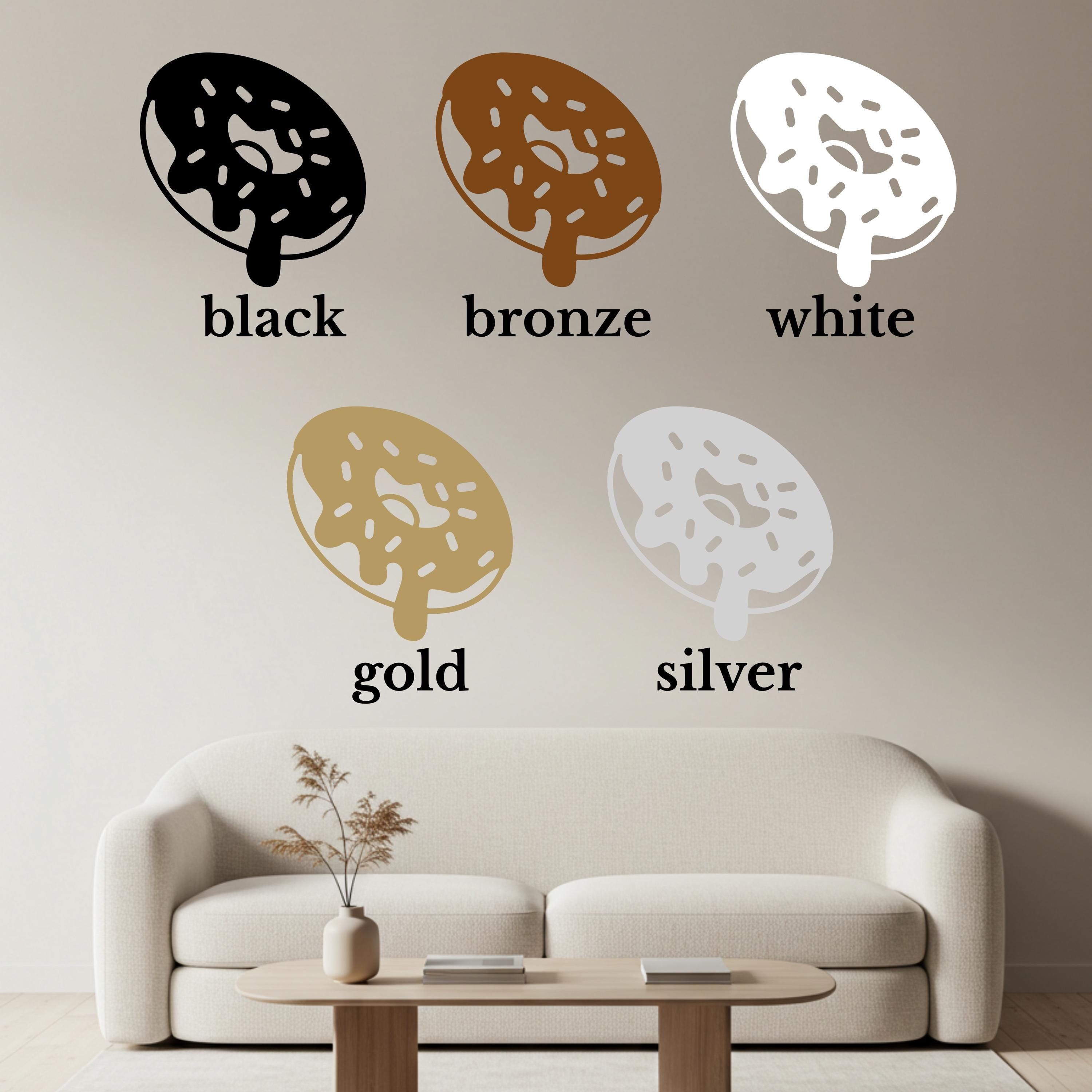 Floral Scroll Cross Metal Wall Art – Elegant Christian Wall Decor for ...