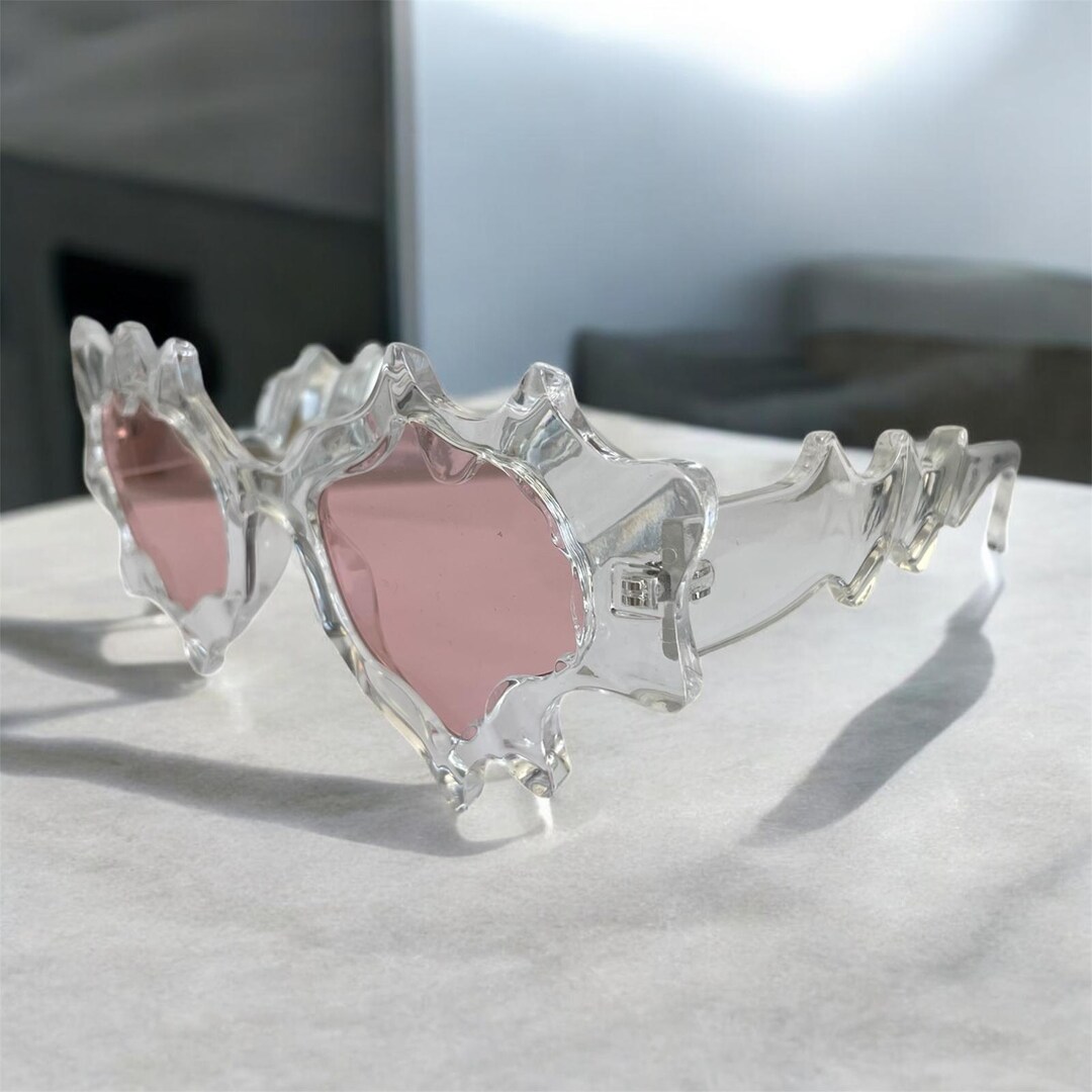 Shardz of Oblivion – Aliencore Yellow Lens Sunglasses | Dystopian Y2K ...